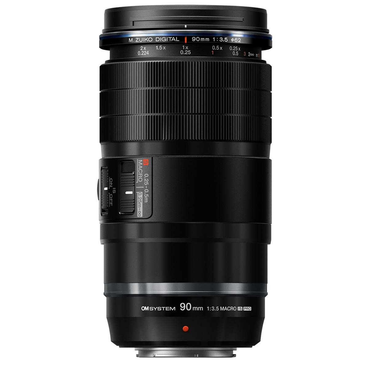 OM SYSTEM OM-1 Mirrorless Camera with M.Zuiko 90mm Macro Lens
