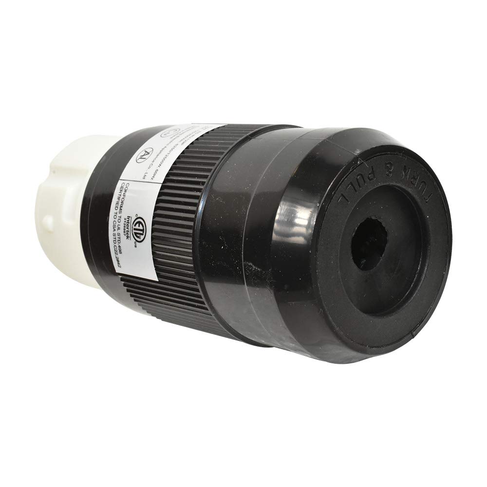 Superior Electric RVA1624 50 Amp NEMA SS 2-50R 125/250-VAC Generator Power Cord Connector - CS6364
