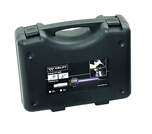 WELDY HT1600 Hot Blast Torch Overlap Plastic Hot Air Heat Gun Hot Welder Pistol Tool Kit 1600W