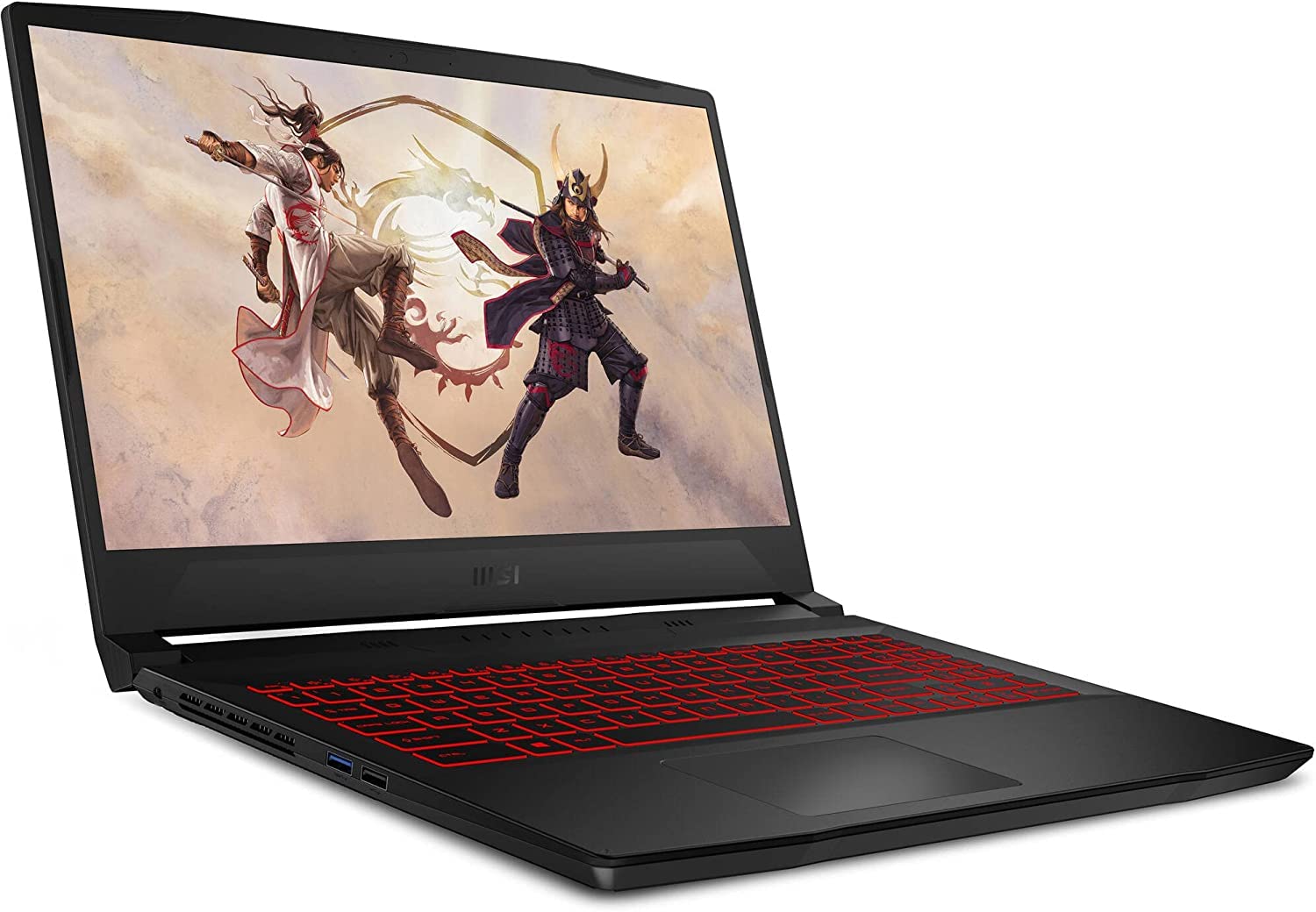 MSI Katana 15.6" FHD Gaming Laptop 2023 Newest, 12th Gen Intel Core i7-12700H Processor, NVIDIA GeForce RTX 3060, 32GB RAM, 2TB SSD, Backlit Keyboard, Windows 11 Home, Bundle with JAWFOAL