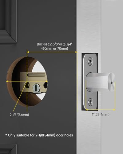 ZSZ Smart Locks for Front Door, Keyless Entry Door Lock with Fingerprint, Keypad & Code Unlock, No App/Internet Needed, Auto Lock, Function Setting with Voice, Install in 90 Seconds, Low-Battery Alert