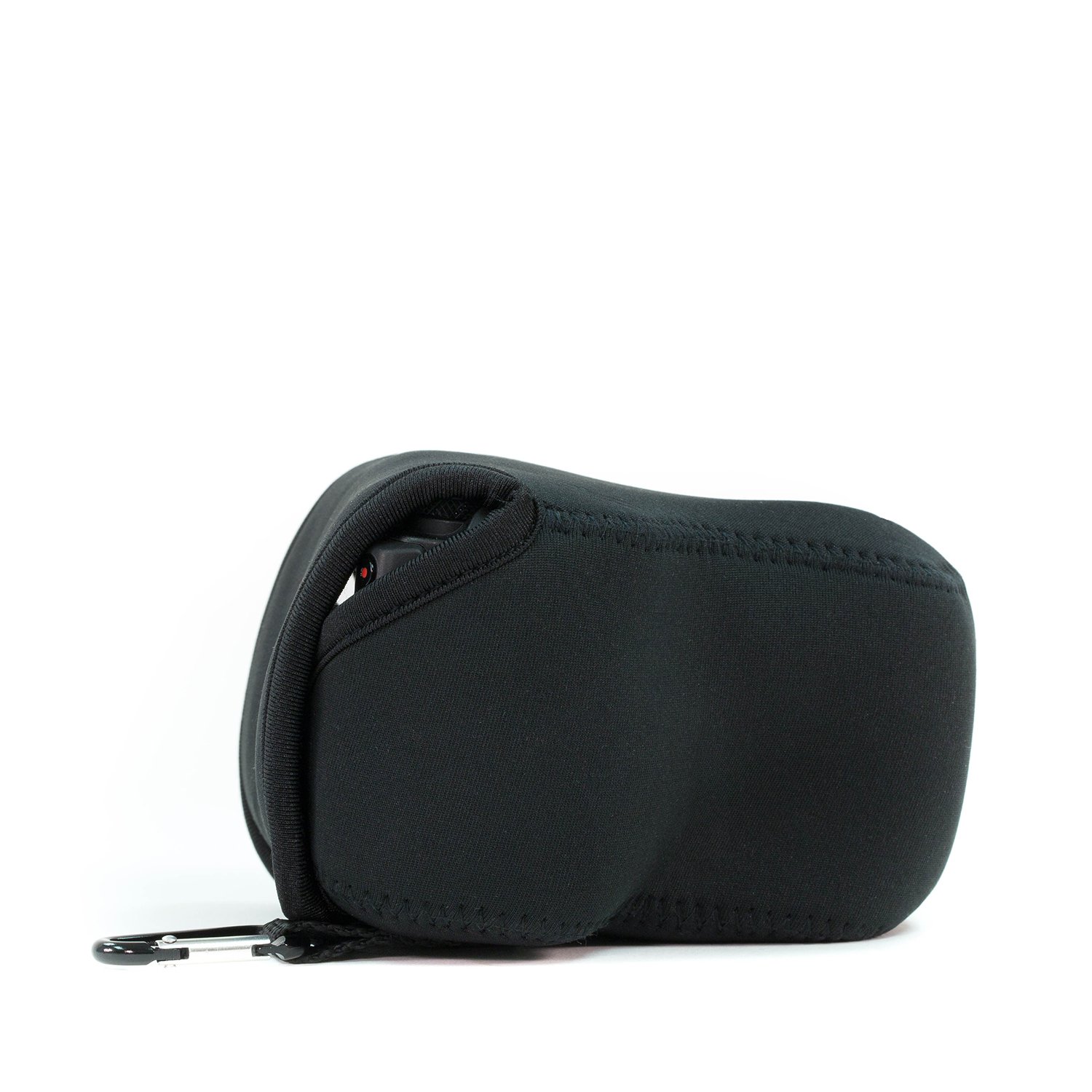 MegaGear Ultra Light Neoprene Camera Case Compatible with Olympus OM-D E-M1 Mark III, E-M1 Mark II (12-40mm), Black (MG1070)