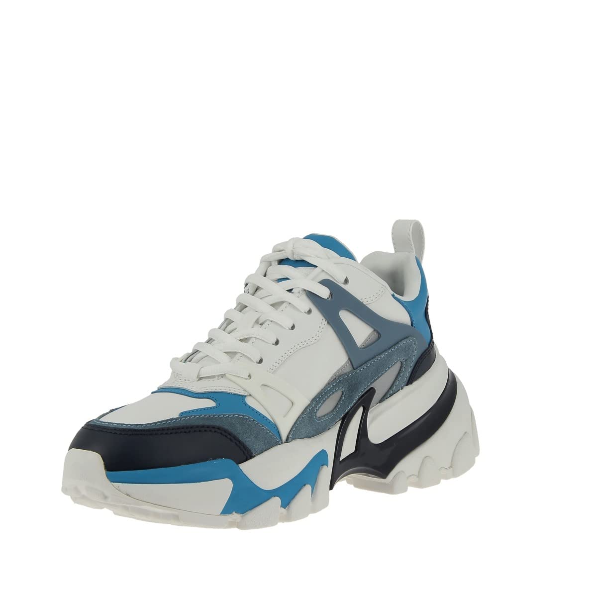 Michael Kors Nick Trainer 495-Navy Multi 13 M