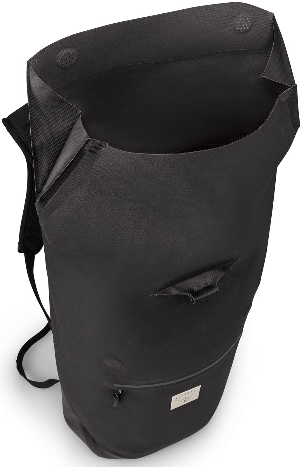 Osprey Arcane Roll Top 18L Waterproof Laptop Backpack, Stonewash Black
