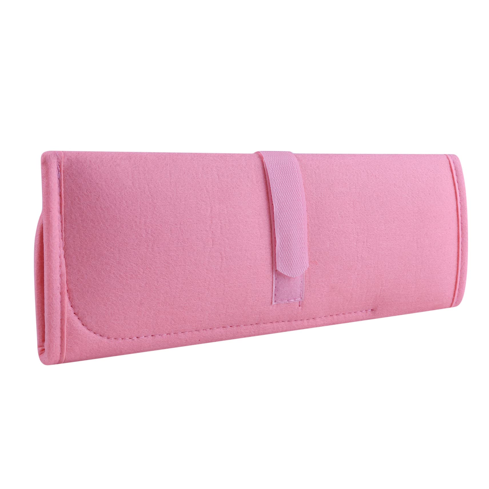 XUEQI Curling Iron Felt Bag Cable Holder for Hair Styling Tools Storage Travel Case Bag Hair Straightener Roll Bag