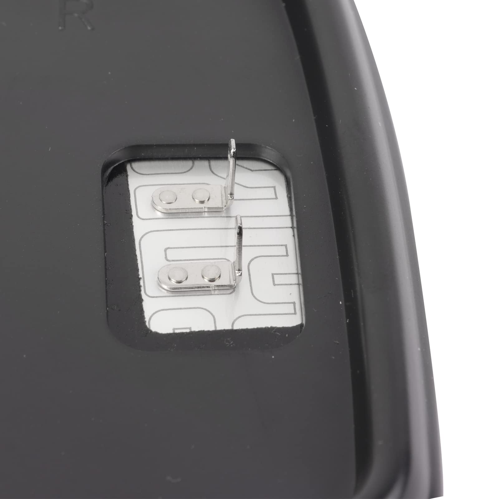 SONTIAN Replace 88944392 Right Passenger Side Mirror Glass with Arrow signal Compatible with 2003-2006 Escalade Avalanche chevy Silverado 2003-2007 GMC Sierra/Yukon