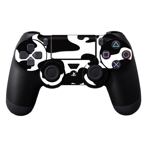 MightySkins Skin Compatible with Sony PS4 Controller - Cow Print | Protective, Durable, and Unique Vinyl Decal wrap Cover | Easy to Apply, Remove, and Change Styles | Made in The USA