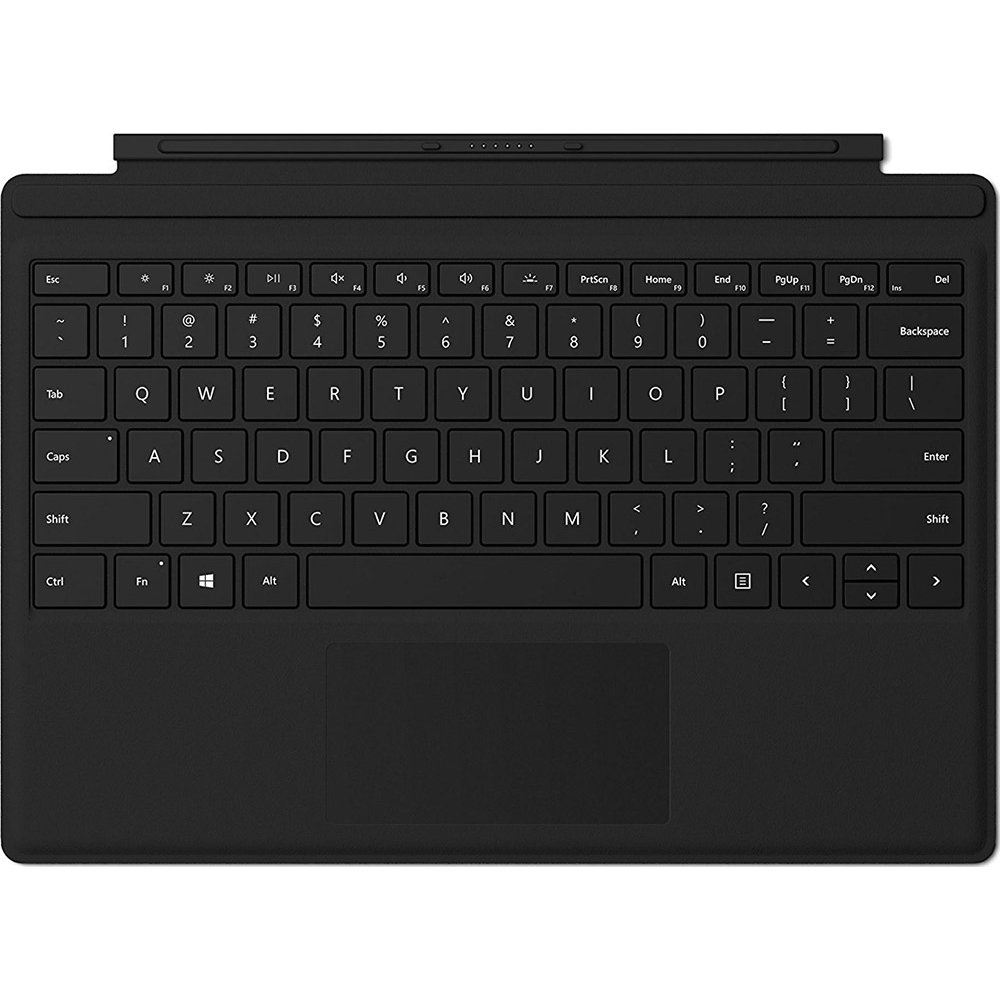 Microsoft VAT-00016 Surface Pro 7 12.3-inch Touch Intel i7-1065G7 16GB/512GB, Black Bundle Surface Pen, Signature Type Cover and 3FT Braided Type-C Charge and Sync USB Cable