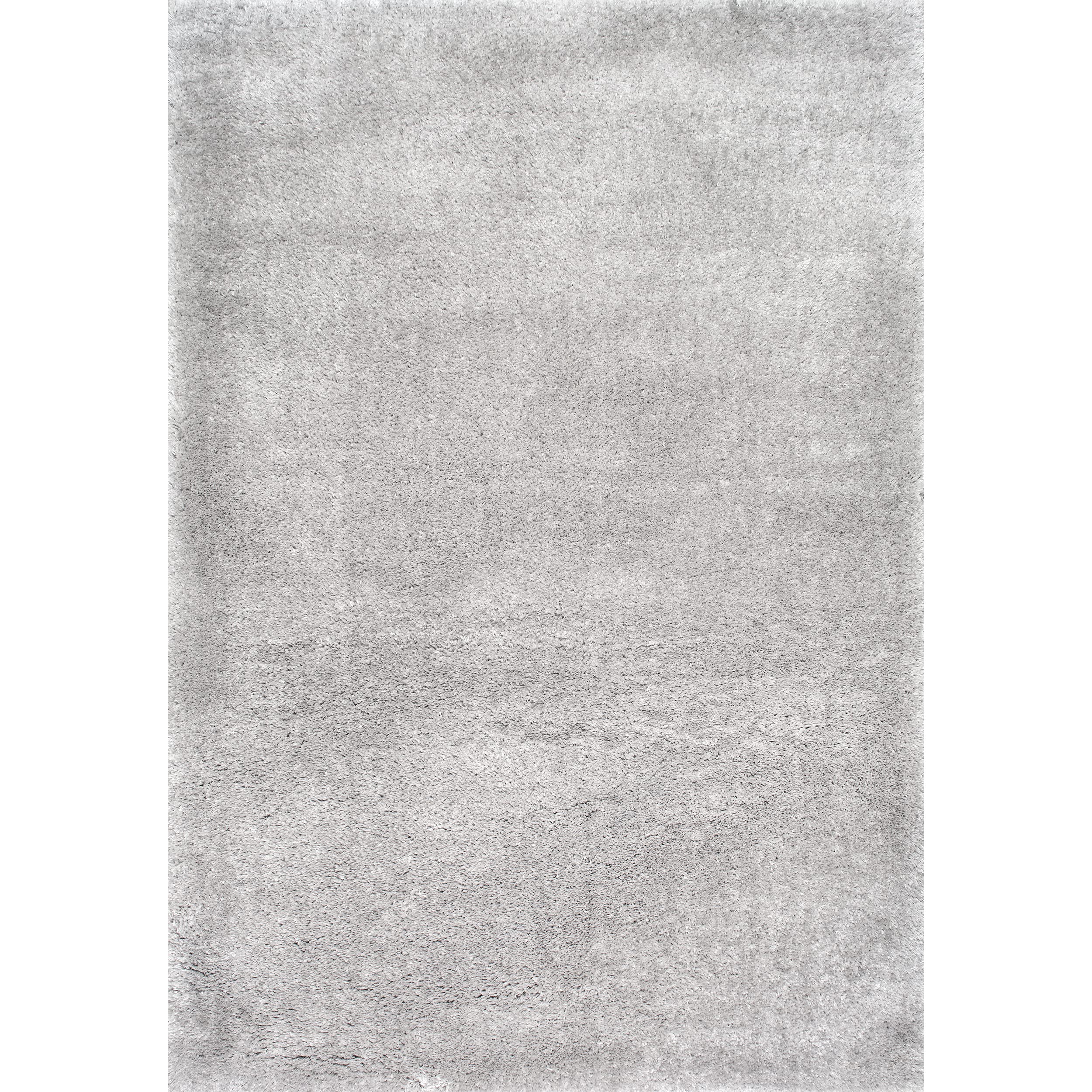 nuLOOM Gynel Contemporary Shag Area Rug, 8x10, Baby Pink