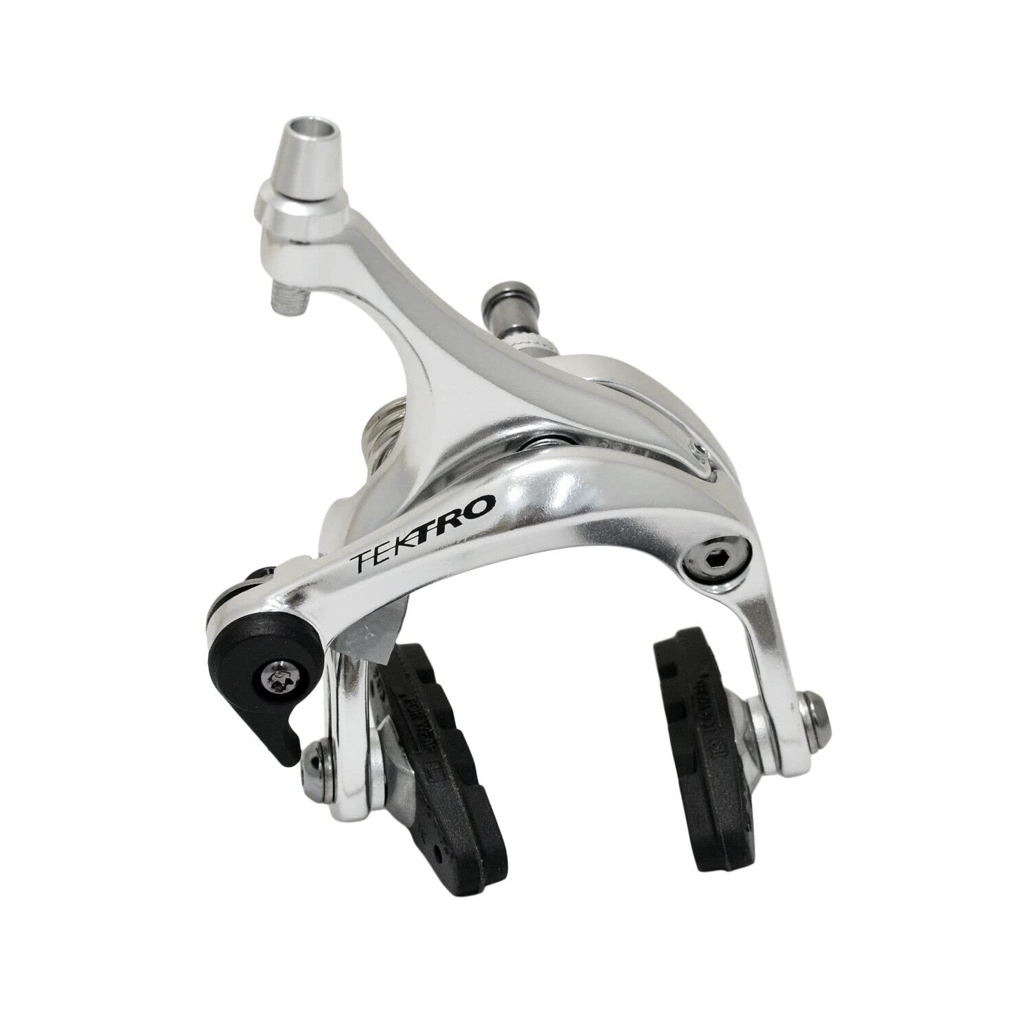TEKTRO R326 Road Bike Dual Pivot Caliper Brake Set (Front + Rear), Silver, MH2651