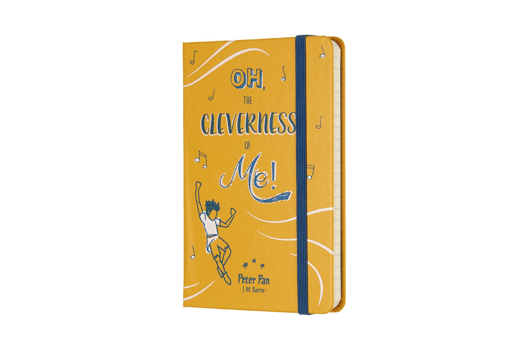 Moleskine Limited Edition Peter Pan Notebook Pocket Ruled Orange Yellow (8055002855471)