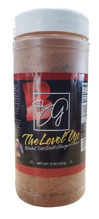 Sweet Smokie Joe B-Rub, The Level Up, 1.0 Ounce