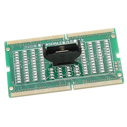 Post Diagnostic Card, Maintenance Detector Light Emitting Diodes Post Test Card Repair Tools for Laptops for Repairing Laptop