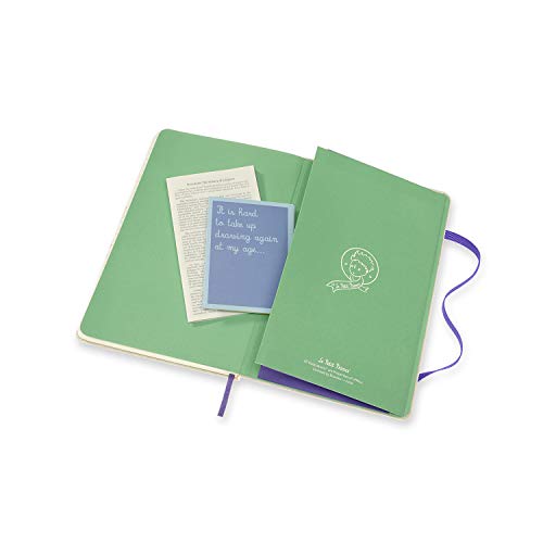 Moleskine Limited Edition Le Petit Prince 12 Month 2021 Weekly Planner, Hard Cover, Large (5" x 8.25") Landscape