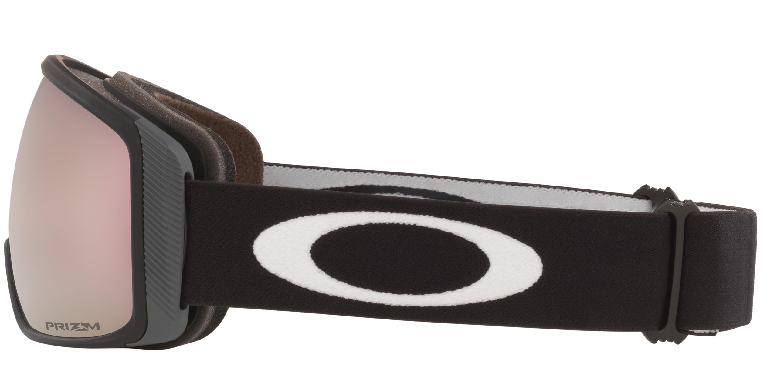 Oakley Flight Tracker XM Matte Black Prizm Hi Pink Iridium, Matte Black/Prizm Snow Hi Pink, Medium