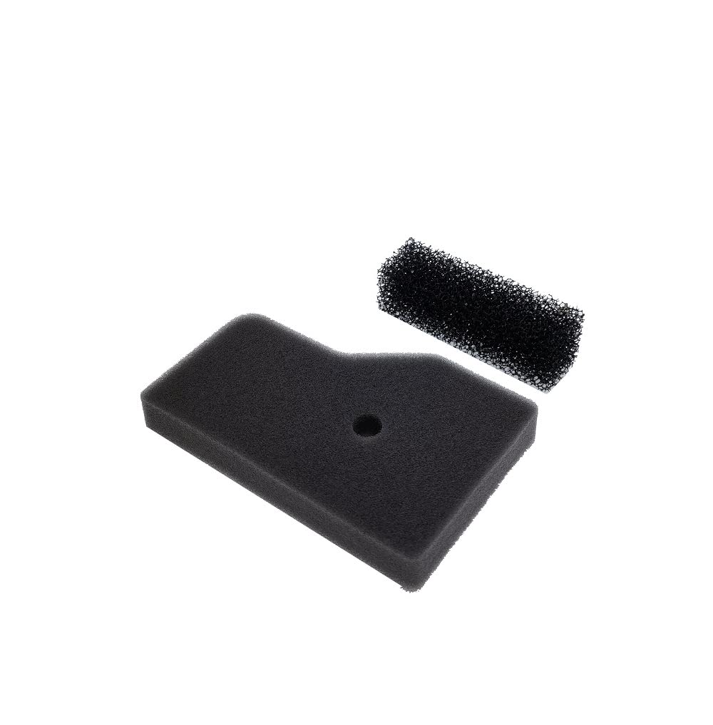 TENOMAL 5 Pack 17211-Z07-000 Air Filter with 17218-Z07-000 Outer Filter Replace Honda 17211-Z07-000 17211Z07000 17218Z07000 Fits Honda Generator EB2000 EB2000I EB2000IT1 EB2200IT EU2000 EU2000I