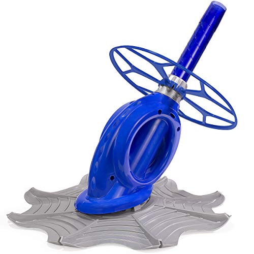 XtremepowerUS Automatic Pool Cleaner Vacuum G4 Turbo Suction High-Flo Cleaner In-Ground & Above Ground w/Hose Set