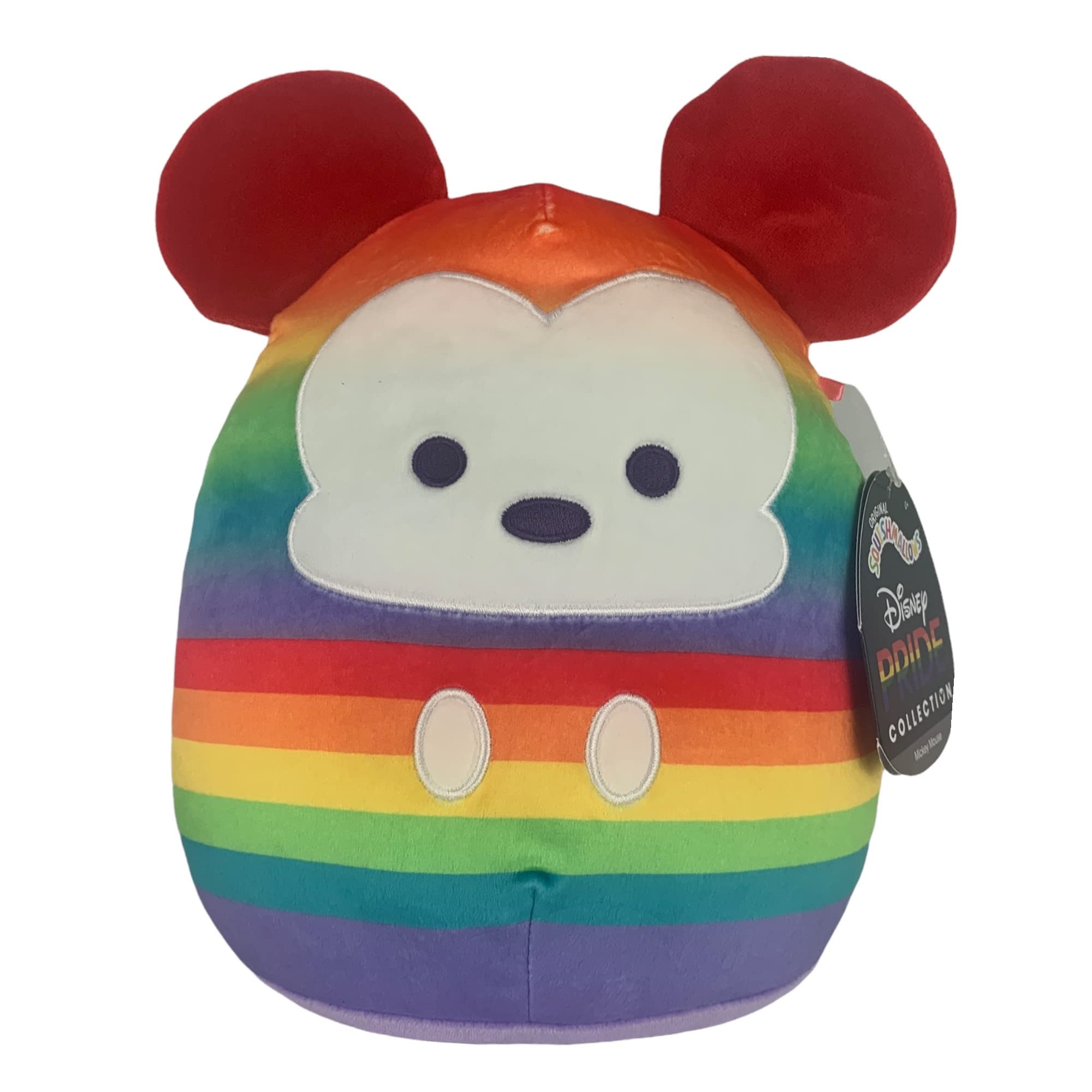 Squishmallows Kellytoy 9 inch Disney Mickey Mouse 2022 Pride Collection