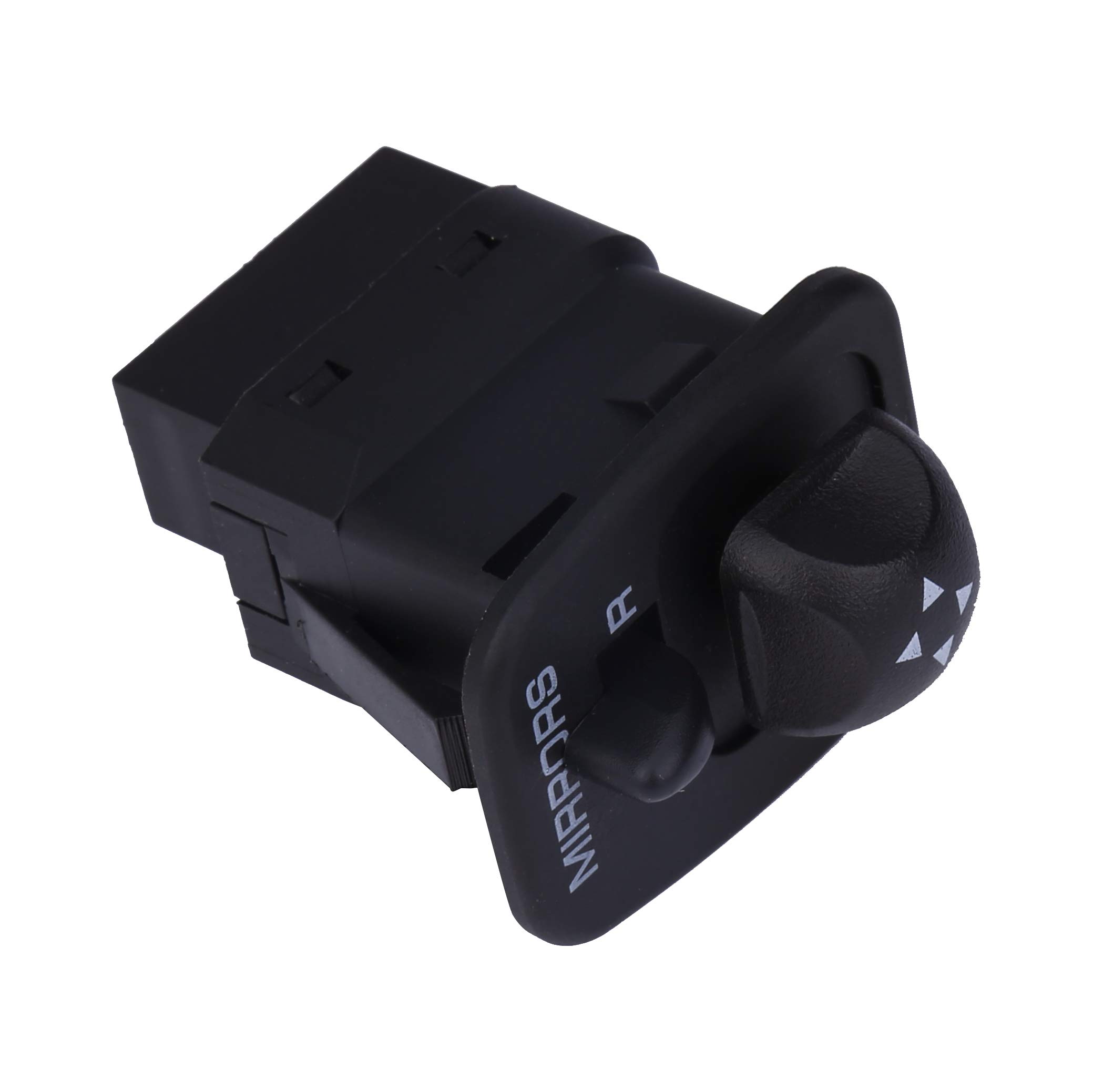 Power Mirror Switch Fits for Ford Excursion Expedition Escort F150 F250 F350 Super Duty Thunderbird Windstar Replaces# F65Z17B676AB 901-319 Front Driver Side Door Power Mirror Control Switch