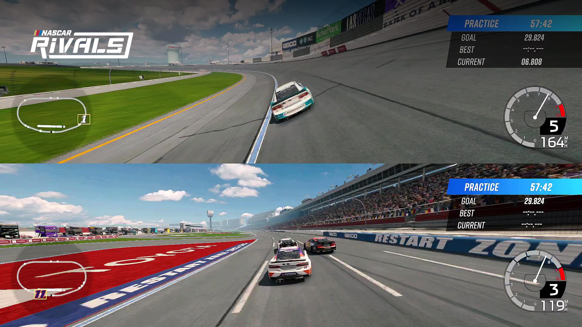 NASCAR Rivals for Nintendo Switch