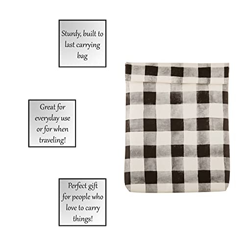 Santa Barbara Design Studio Santa Barbara Design Studio Insulated Lunch Bag, 7 x 10-Inch, Buffalo Check