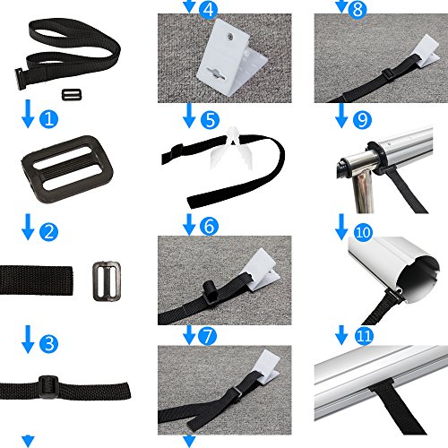 VINGLI Pool Cover Reel Set 18 FT Solar Cover Reel for Inground/Outdoor Swimming Pool Well Made Aluminum Blanket Reel Solar Cover Roller Blue
