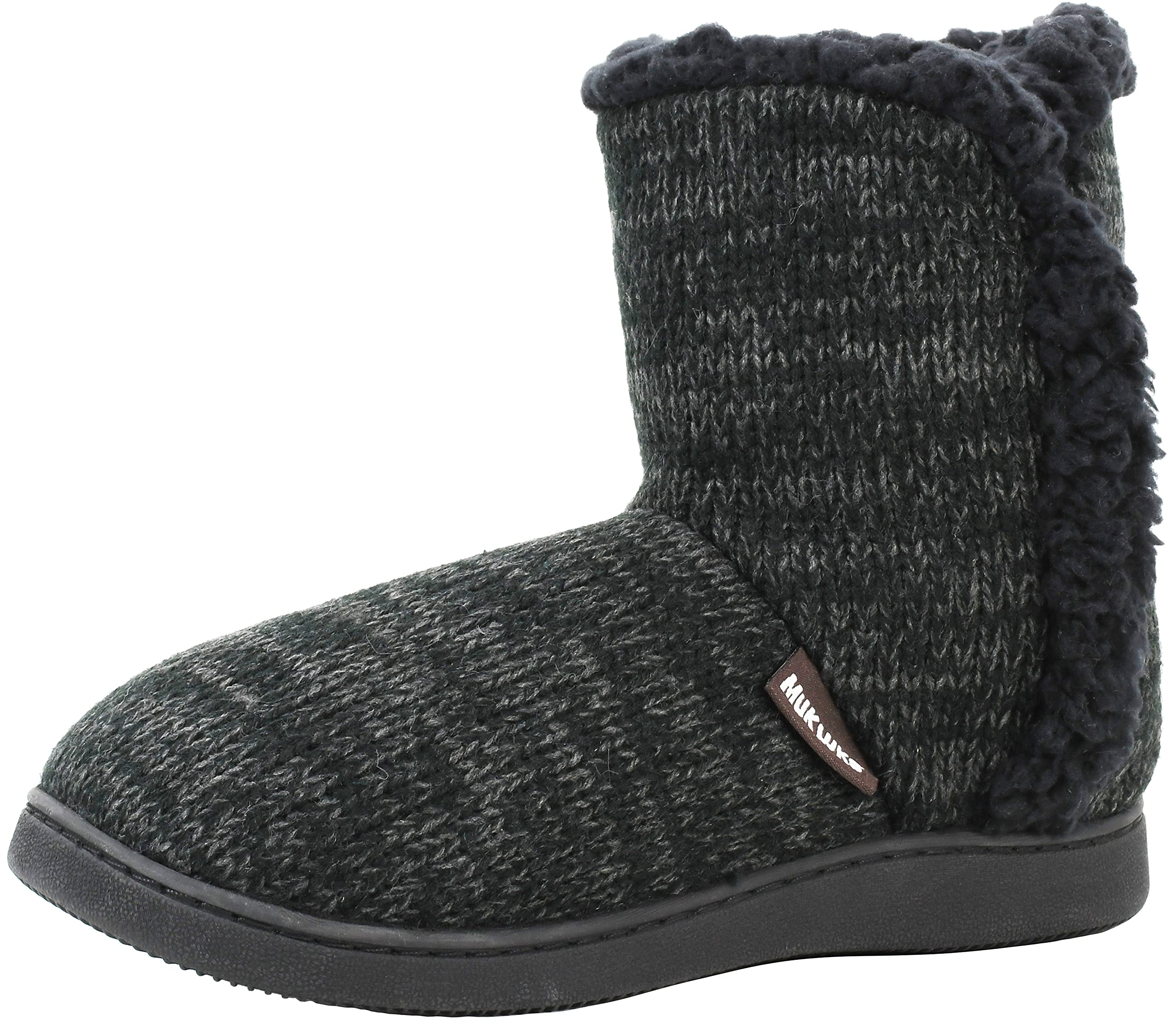MUK LUKS Women's Cheyenne Slippers, Fairy Dust, Large