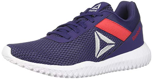 Reebok Women's Flexagon Energy TR Running Shoe, Midink/Hyperpink/White, 8 M US