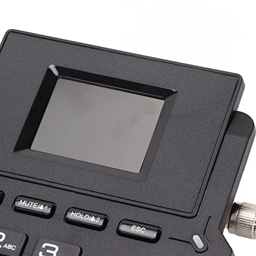 VOIP Phone, Multifunctional Wireless 4G VOIP Phone Holder in ABS Material for Government Office for Business (US Plug)