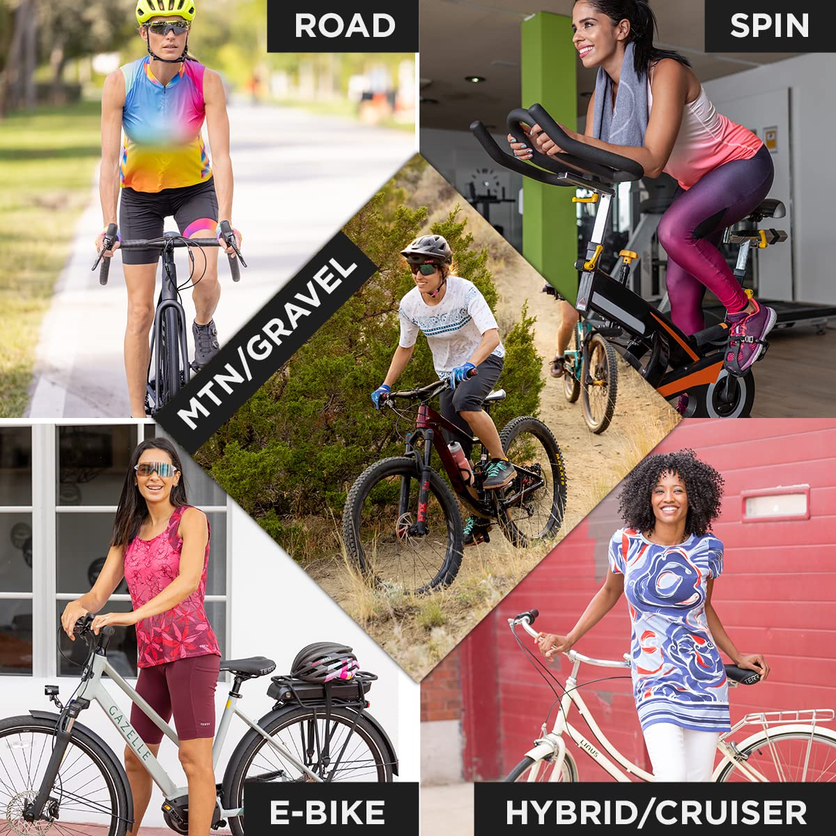 Terry Bicycles Sun Goddess Sleeveless Jersey - Women's Primetime, S