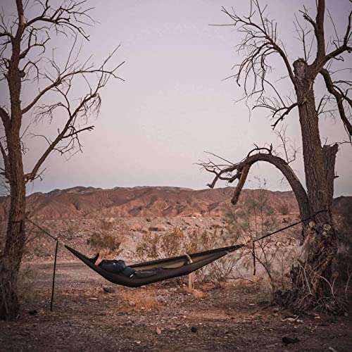 onewind Ultralight Camping Hammock, 11ft Portable Lightweight Hammock with Tree Straps Hammock for Camping, Backpacking and Hiking, OD Green