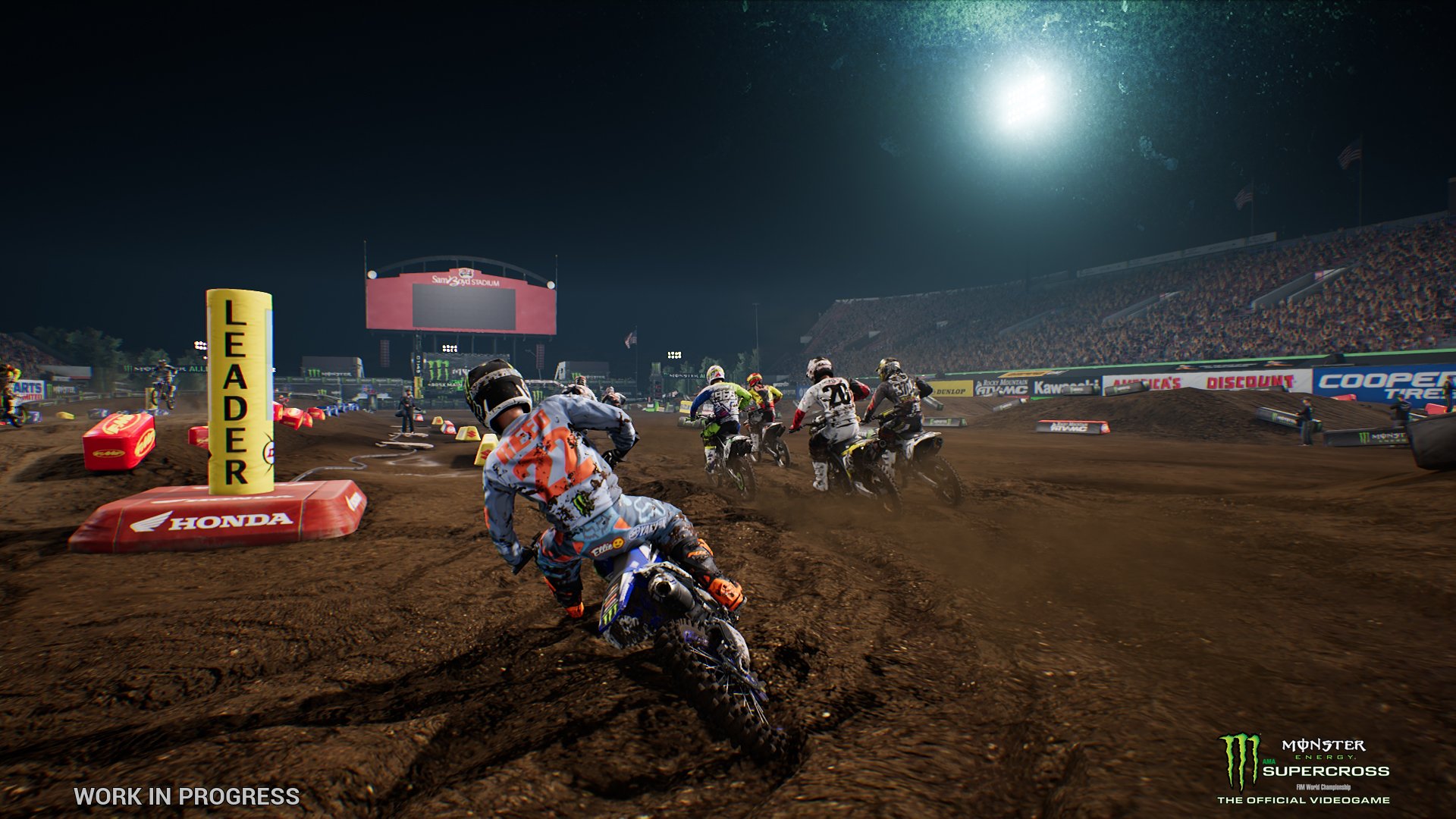 Monster Energy Supercross: The Official Videogame - PlayStation 4