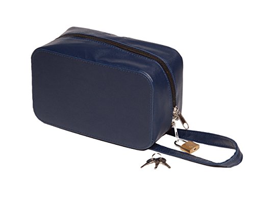 SafeTote Rx Portable Medication Lock Bag Prescription Will securely fit. Ideal for Daily Storage and Travel. Includes TSA #7 Lock.