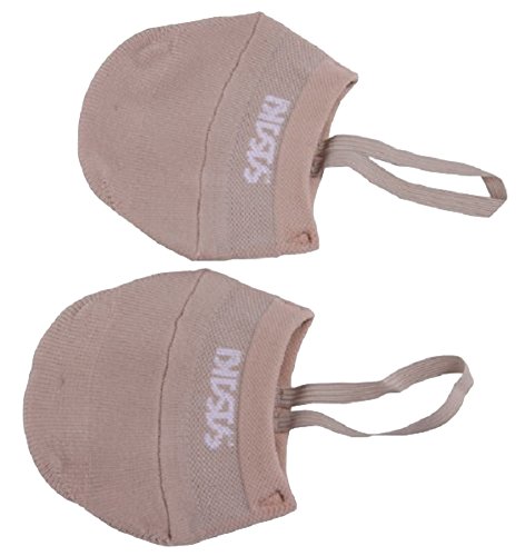 SASAKI(ササキ) Women Ballet Rhythmic Gymnastics Shoes, Beige, BE, 23.0 cm