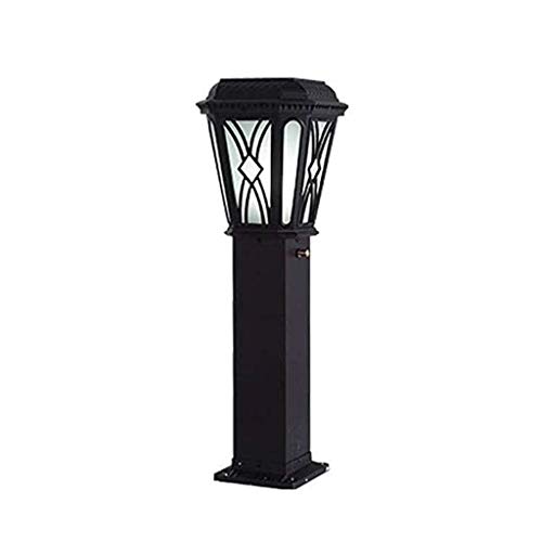 NA XMMDD Outdoor Waterproof Column Headlights, Home Villa Garden Lawn Lights Outdoor Courtyard Landscape Lights