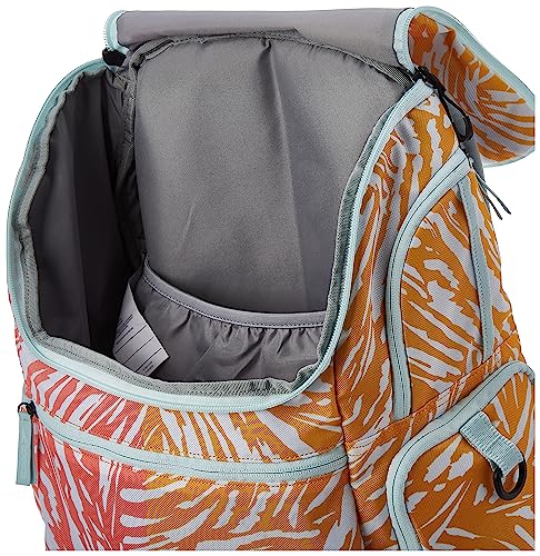 Speedo Durable,Heavy Duty, Printed Pink/Orange (Multicoloured), Talla única