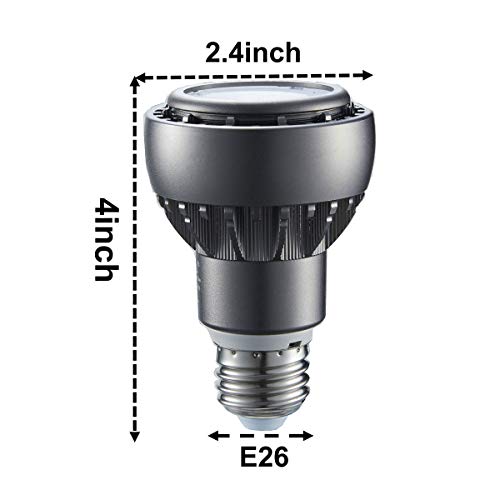 YU MEIL LED Spa Light Bulb 15W 1500LM Daylight White 6000K led Pool Light Bulb Replaces up to 100-300W Traditionnal Spa Light Bulb(120V /E26) Bulb*1