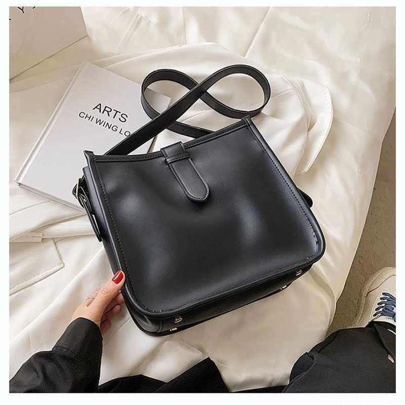 TFIIEXFL Shoulder Bag Female Tote Bag Handbag Simple and Large Capacity Suitable for Shopping to Work