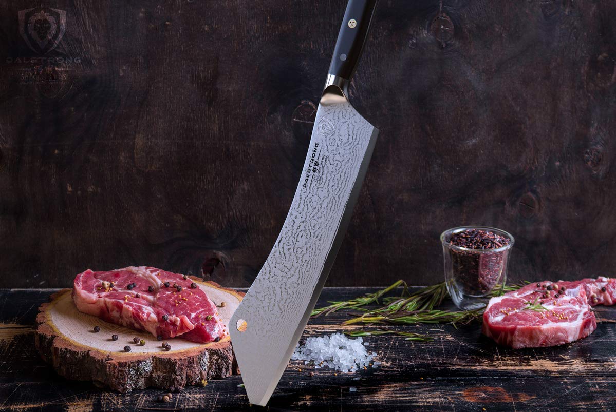 The Shogun Series 12" Crixus Chef's Knife Bundled with The Dalstrong Premium Whetstone Kit - #1000/#6000 Grit