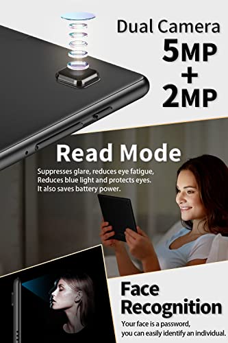 Tablet Android 11 128GB Tablets, TECLAST M40S 10 inch Android 5G Dual WiFi Gaming Tablet, 4GB RAM 1TB Expand Tablet, 8-Core Tablets with 1920x1200 FHD, 2.4G+5G Wi-Fi, GPS, Bluetooth, 6000mAh Tablet PC