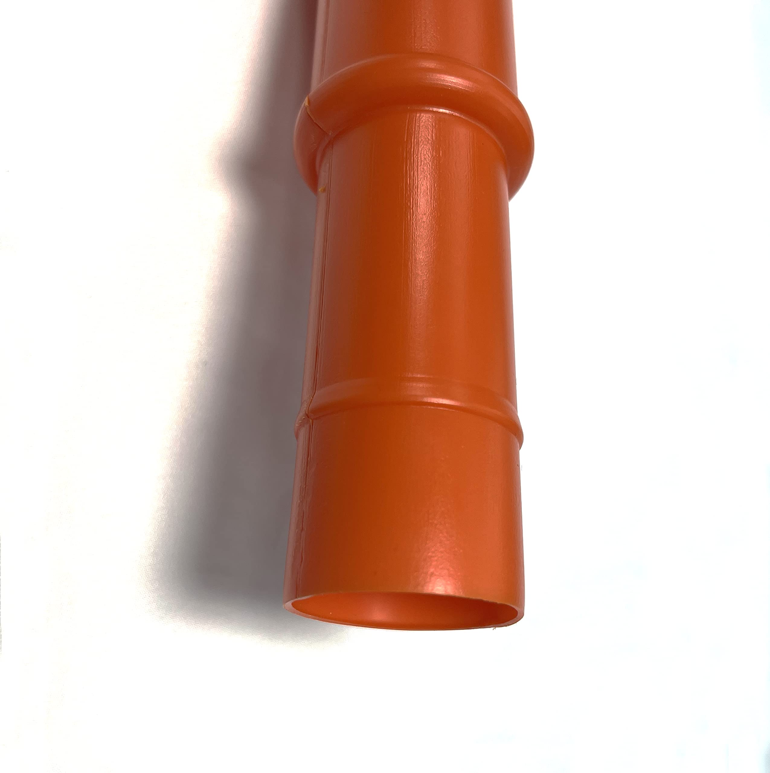 Tolxh Replacement Part New Vacuum Claw 1 1/2" x 12" Wet/Dry Utility Shop Vac Auto Home SCN2 for Mr. Nozzle