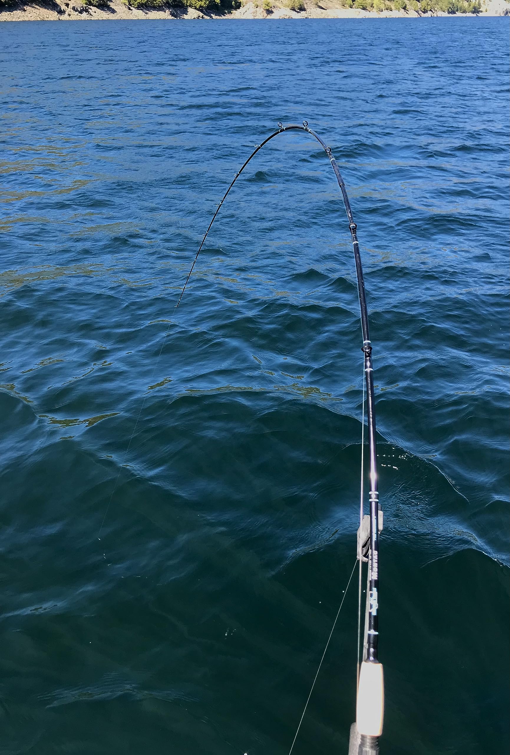 Montana Tackle 7' 6" Light Action Kokanee Salmon Downrigger Rod: “PRO KOKANEE III