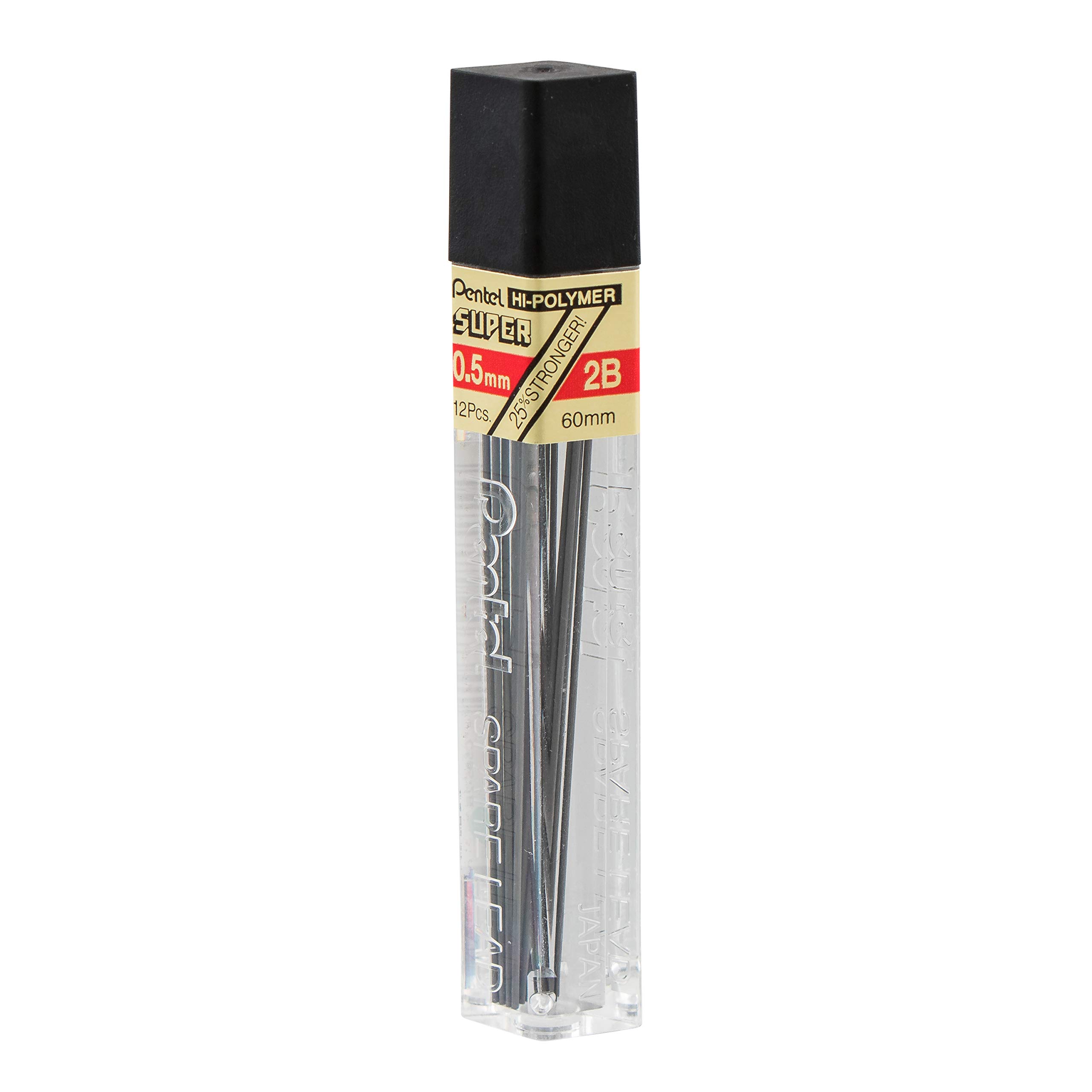 Pentel GraphGear 1000 Mechanical Pencil (0.5mm) Super Hi-Polymer Leads (0.5mm)
