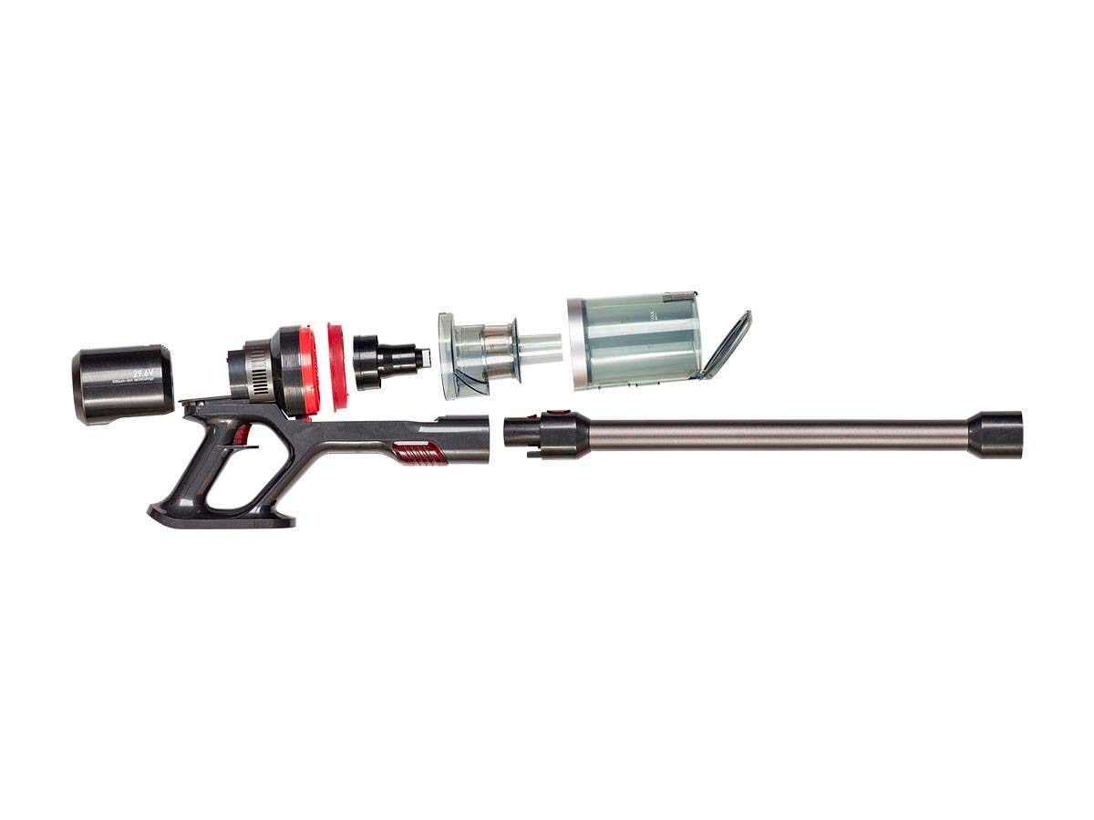 Monoprice 140372 Upright Vacuums, Black