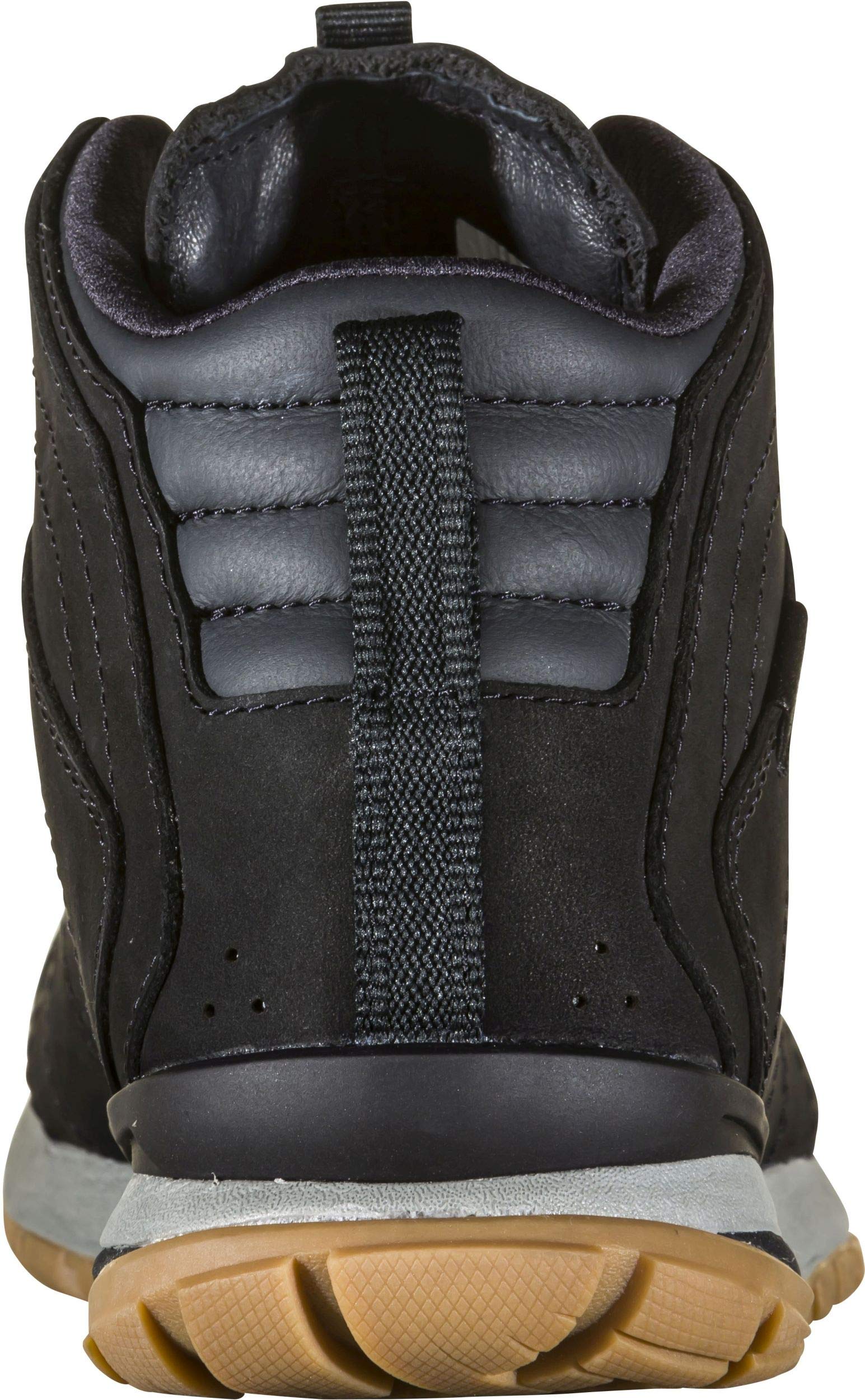 Oboz Bozeman Mid Leather Black 9 B (M)