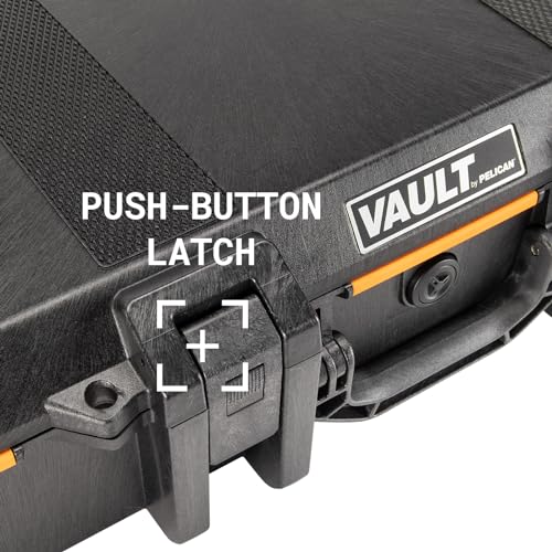 Pelican Vault V730 Multi-Purpose Hard Case with Foam - Tripod, Equipment, Electronics Gear, Instrument, and More (Tan)