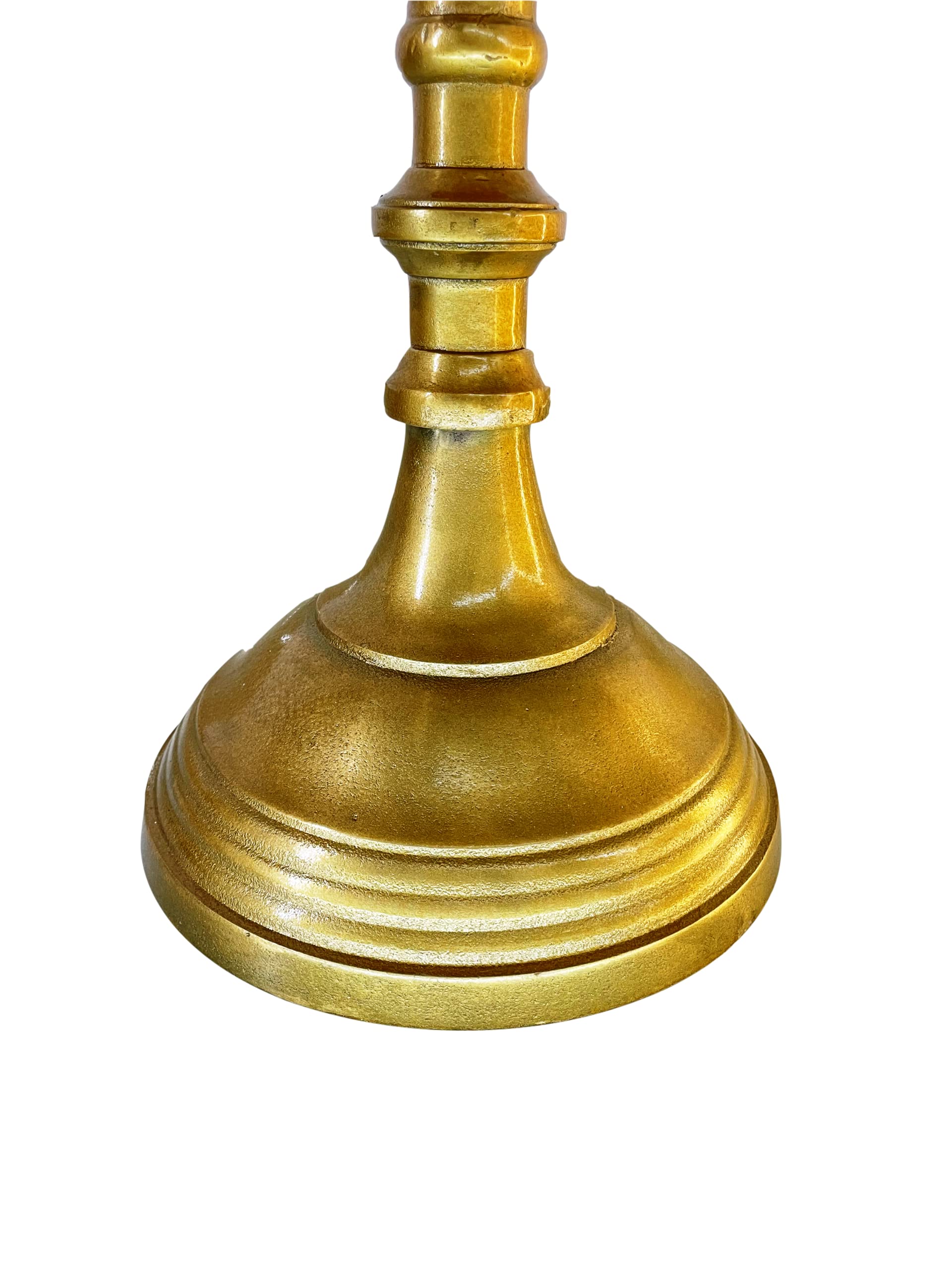 Treasure Art Floor Standing Rustic Champagne Bucket Distressed Look Wine Cooler Ice Gift Antique