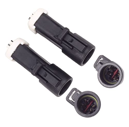 MOSTPLUS Male Oxygen Sensor Upstream Downstream 234-4127 15717 Compatible with Ford Mazda Mercury(Set of 2)