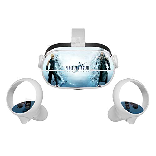 The Adventure Fantasy World Video Game Oculus Quest 2 Skin VR 2 Skins Headsets and Controllers Sticker Protective Decal Accessories