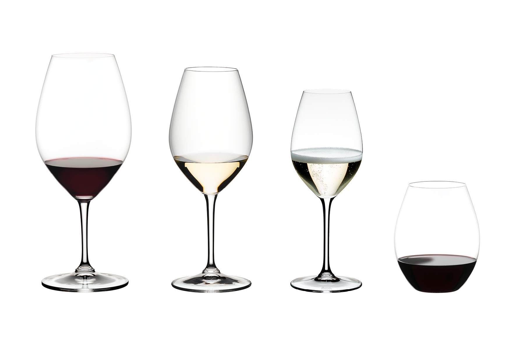 Riedel 00 Collection 004 Tumbler Glasses, Set of 4, Clear